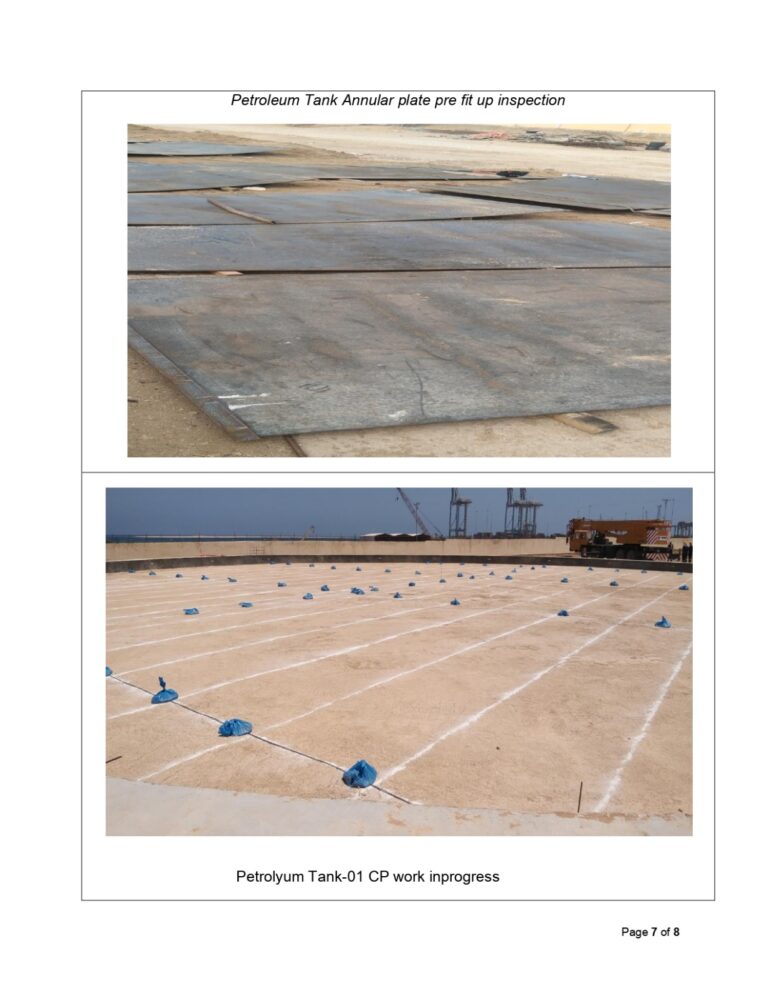 Somgas LPG project barbera somaliland – DES